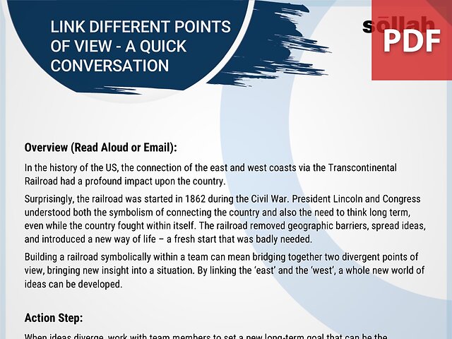 Different Points Of View