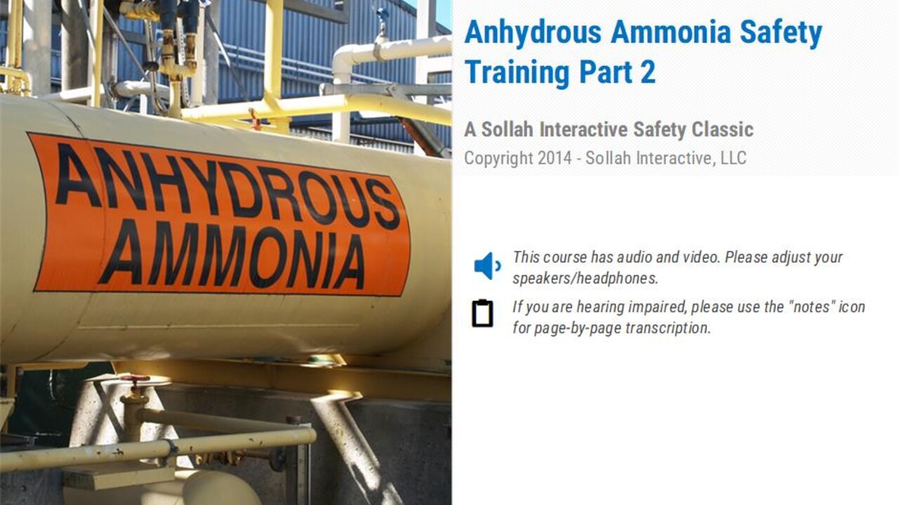 Ammonia Safety Management: Crafting Effective Emergency Action Plans