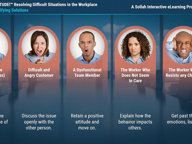 Working with Difficult Attitude Employees: 5-Step Course