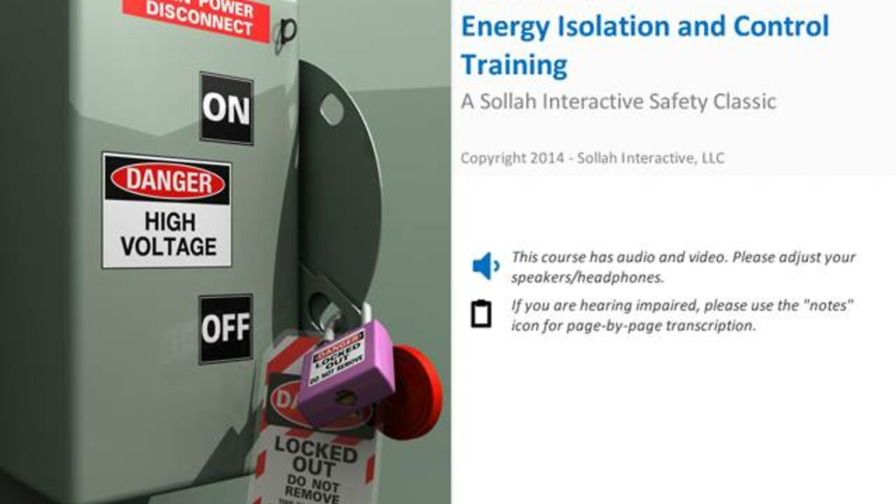 Unlocking the Steps to Safe Energy Isolation in the Workplace