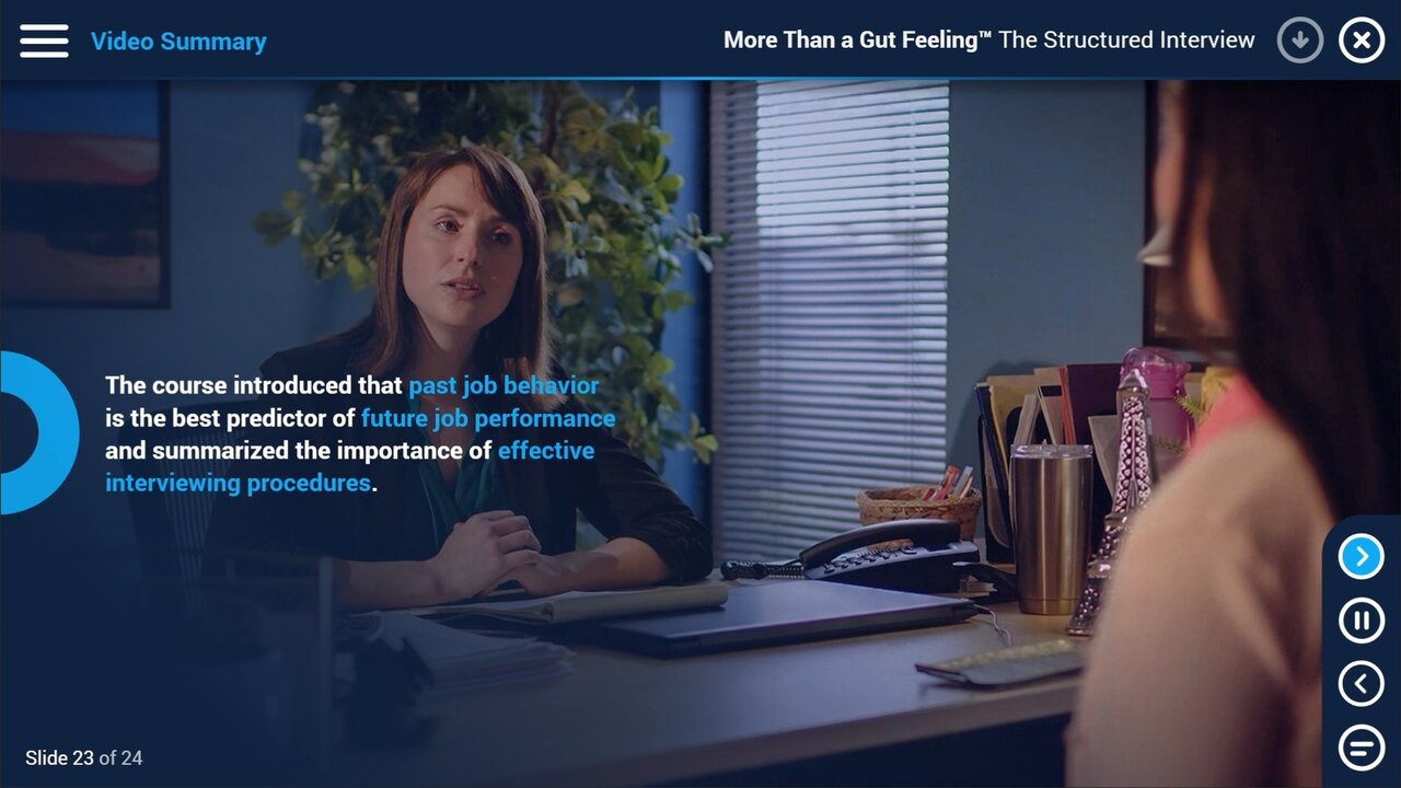 Structured Interviewing Essentials: Practical Tips for Implementation