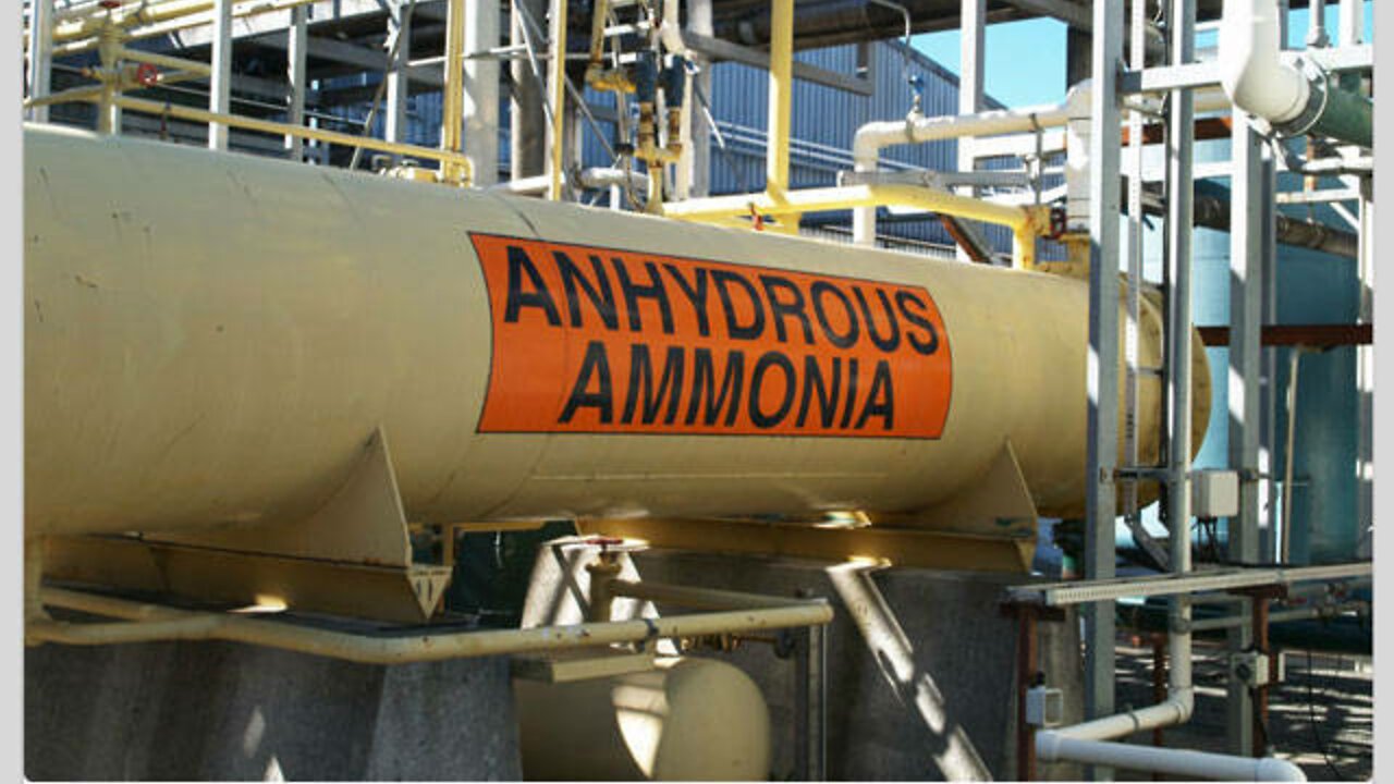 SafetyBytes® - Ammonia Exposure Hazards