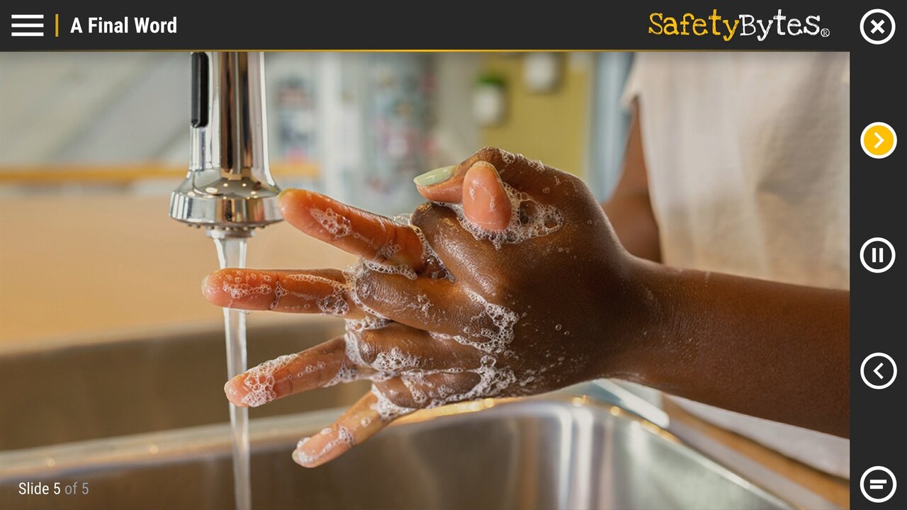 Proper Hand Washing: Bloodborne Diseases and Other Pathogens