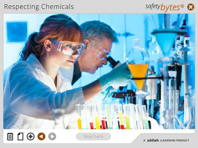 Lab Spill