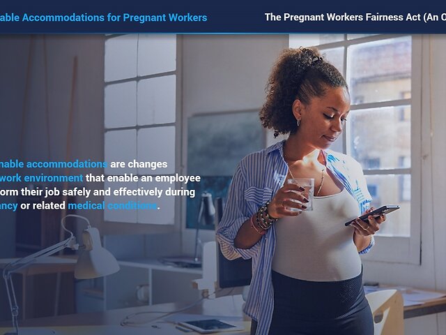 PWFA: Your Guide to Pregnancy Accommodations at Work