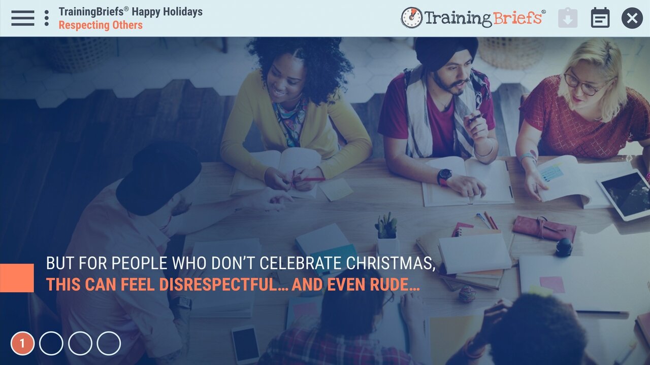 Inclusive Culture: Understanding Holiday Sensitivity