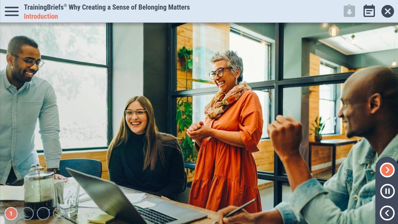 Belonging is important in the workplace