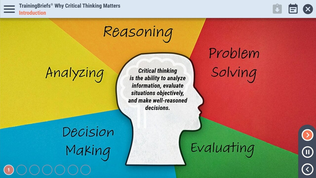 Making Informed Choices: The Importance of Critical Thinking