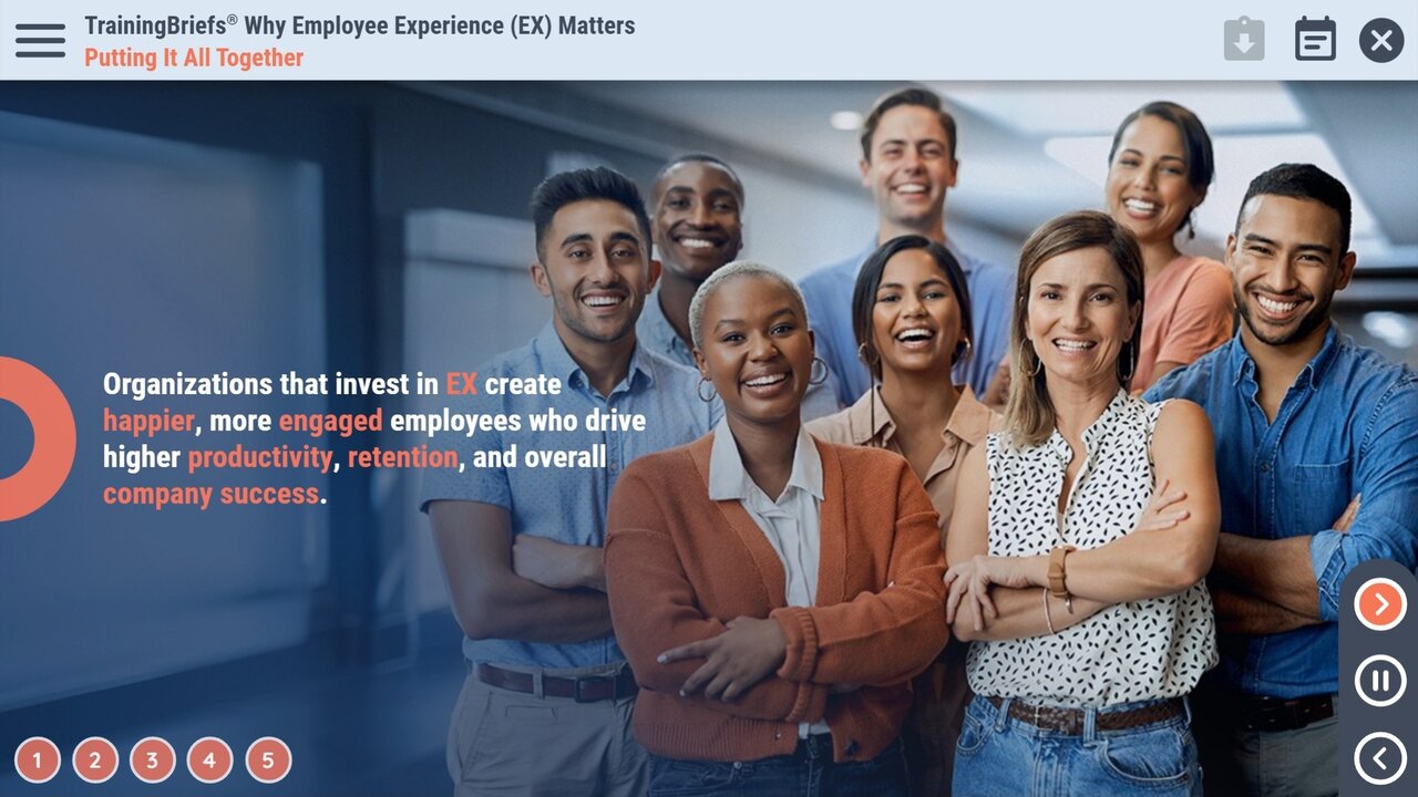 Improving Job Satisfaction: The Impact of Employee Experience