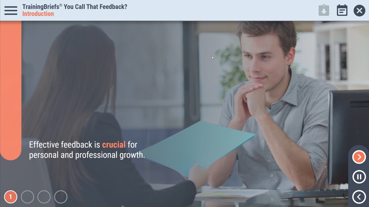 Why Clear Feedback Is Essential in Professional Development